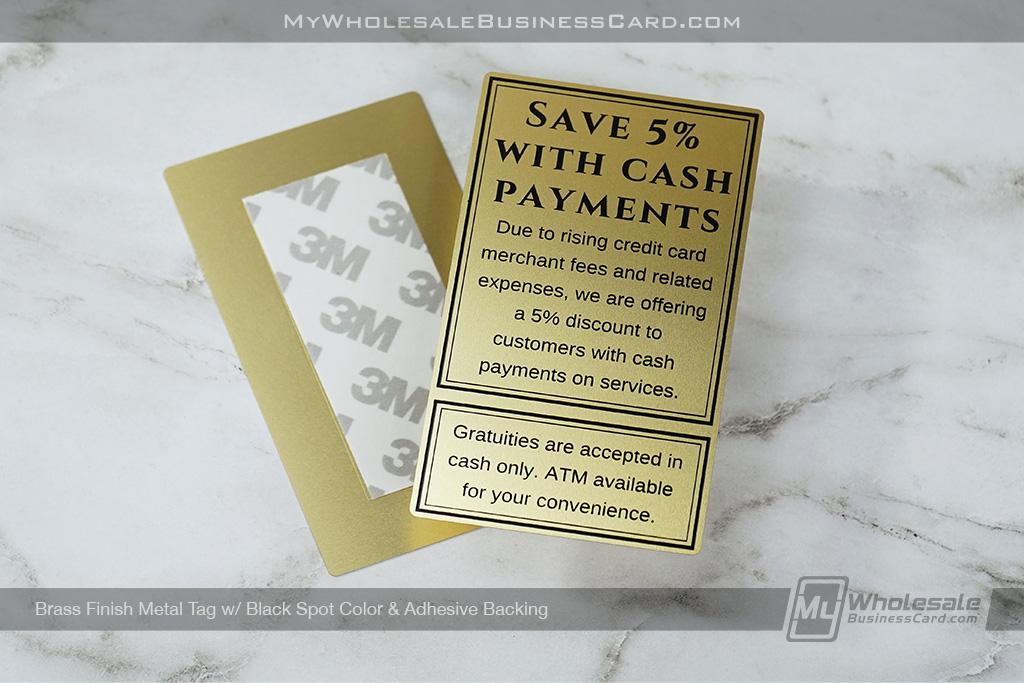 Custom Metal Tags And Unique Uses For Metal Cards - Metal Business ...
