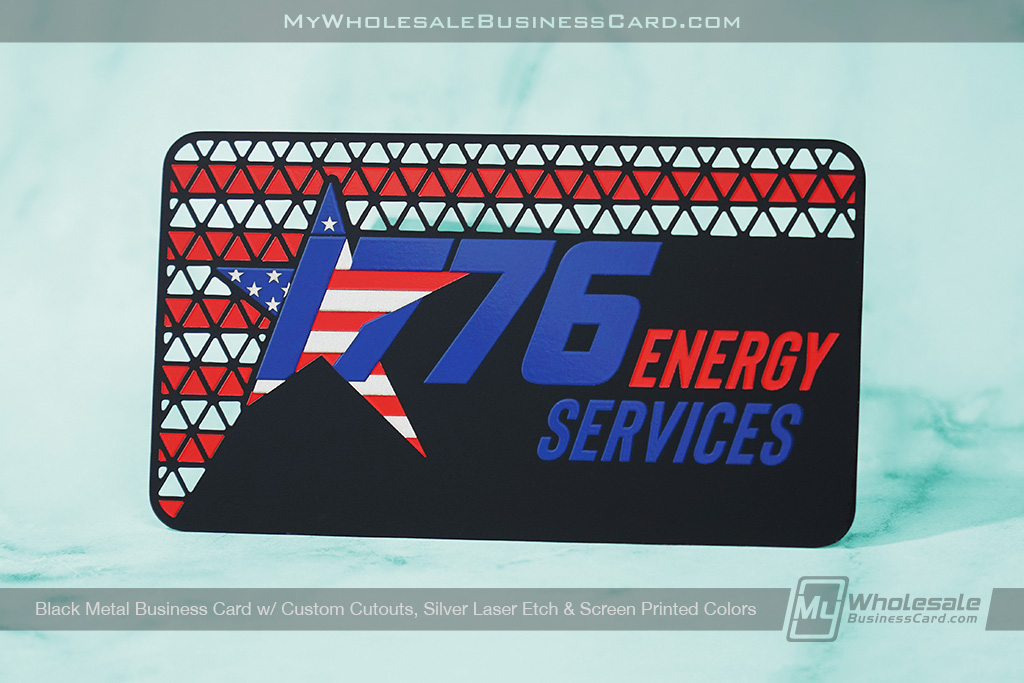Top Patriotic Business Cards - Metal Business Cards | My Wholesale ...